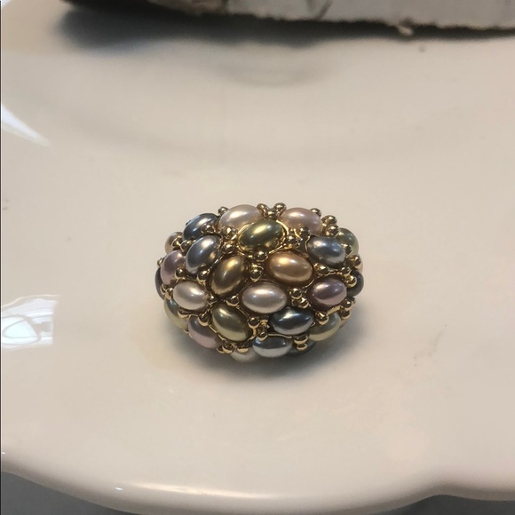 Kenneth Jay Lane | Jewelry | Kjl Pearl Ring | Poshmark